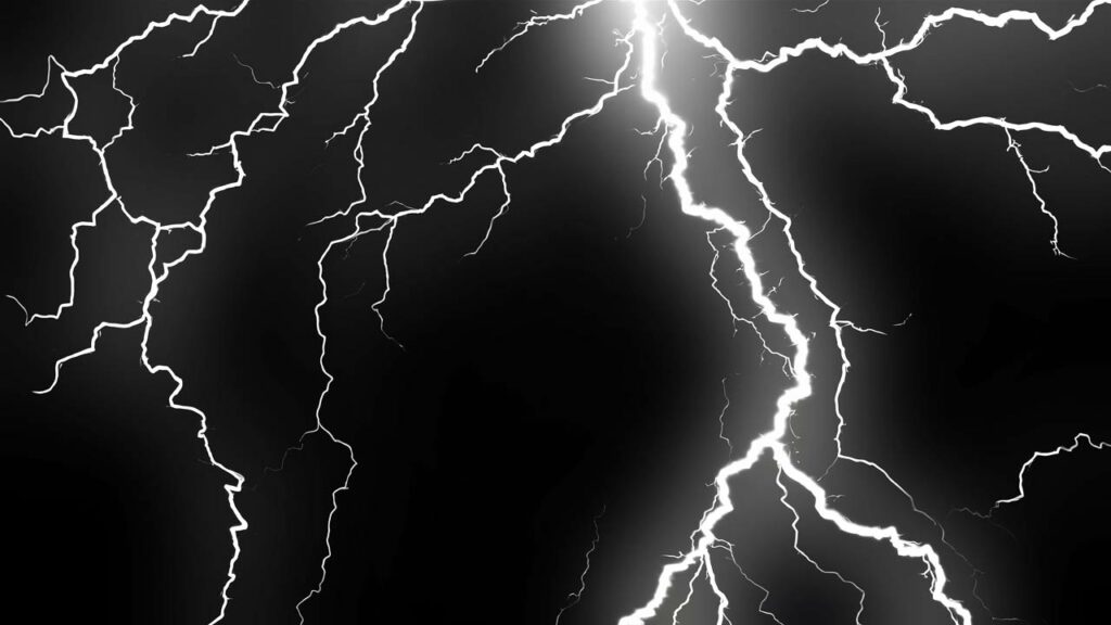 Lightning Art – AI VJ Loops Pack N4 | VJ Loops AI