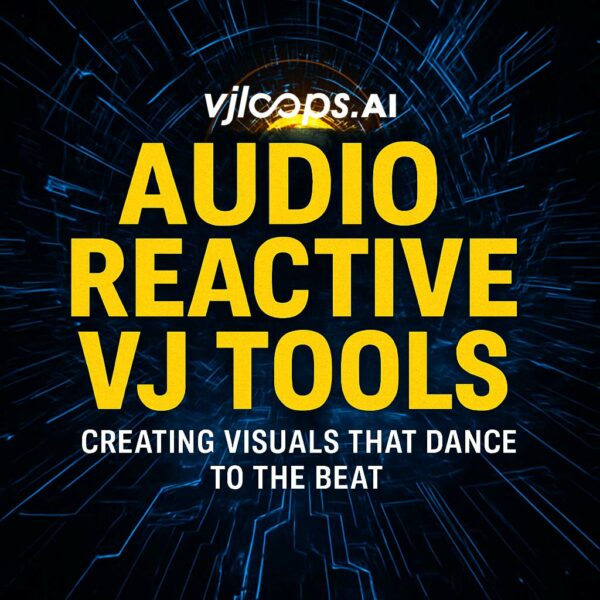 Audio Reactive VJ Tools: Creating visuals that dance to the beat | VJ ...