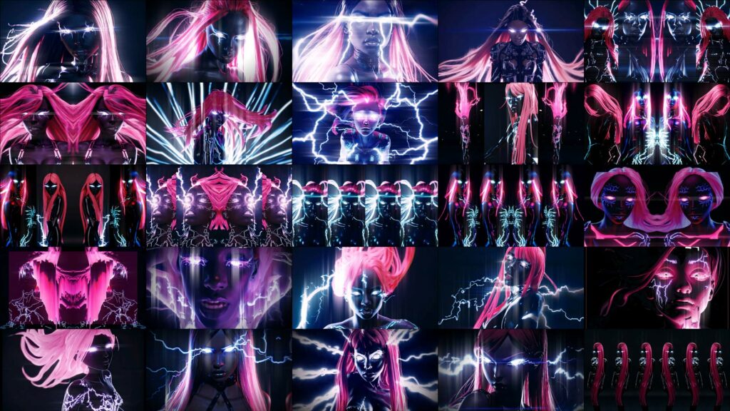 VJ Loops AI – Visuals & Video Clips for Artists & Events