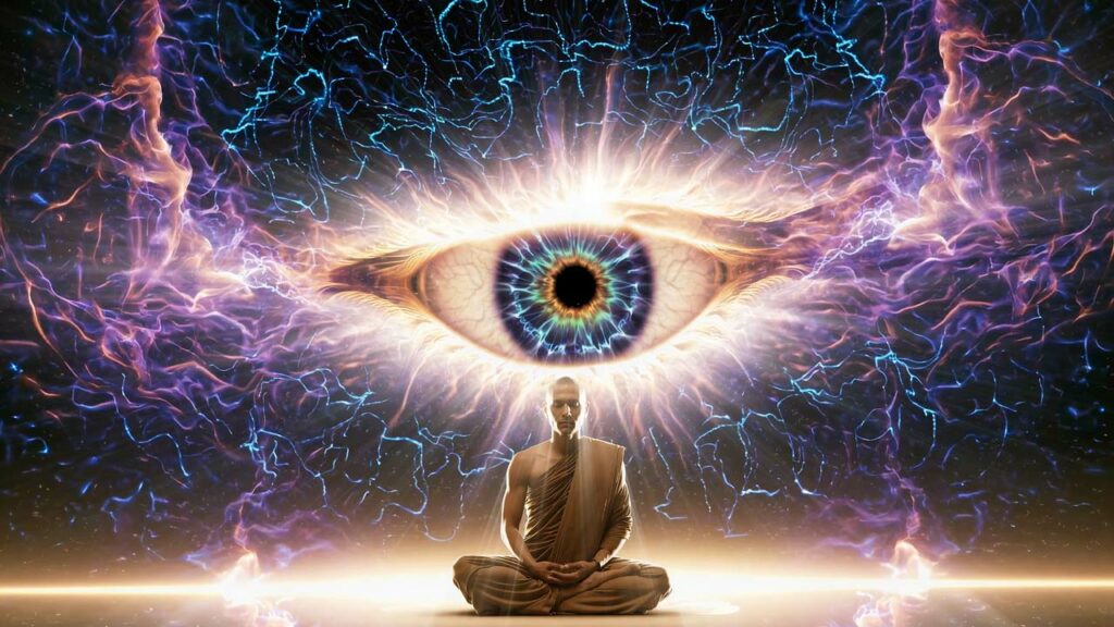 Eye of Meditation – AI VJ Loops Pack N12 | VJ Loops AI