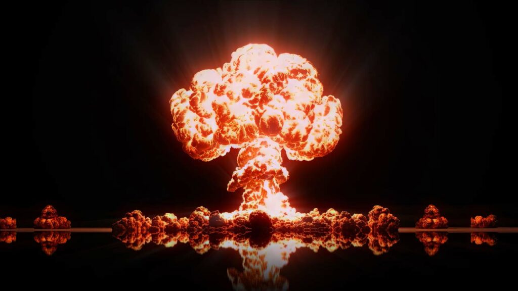 Nuclear Beats – AI VJ Loops Pack N11 | VJ Loops AI
