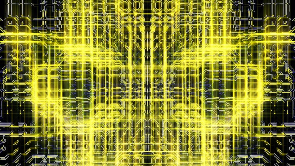 Techno Lines – AI VJ Loops Pack N18 | VJ Loops AI